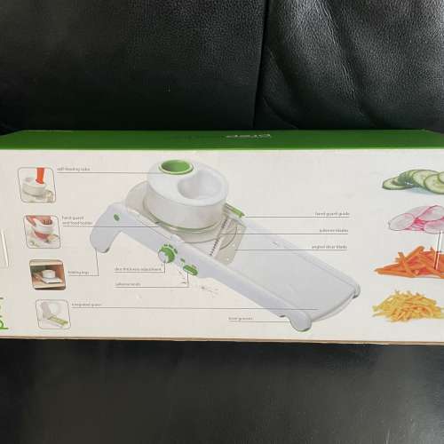 Progressive Prepworks Smart Slice Mandoline 手動切片器 - 二手或全新厨房電器, 電器傢俱 - DCFever.com