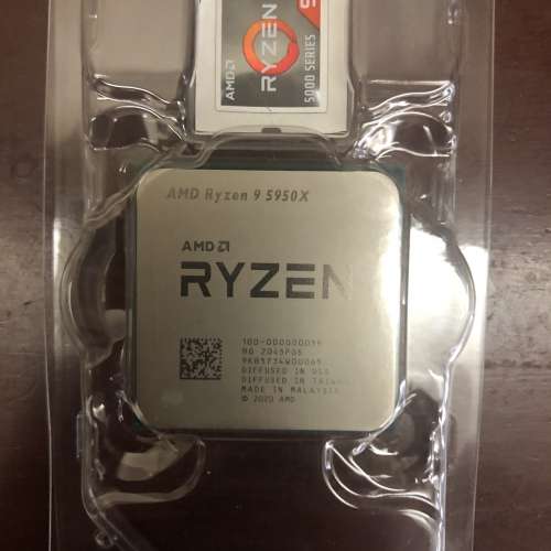 ASUS x570 ROG Dark Hero[代理替換新板] + AMD 5950x + Corsair Vengeance 64GB 3600C18 - 二手或全新CPU, 電腦 ...