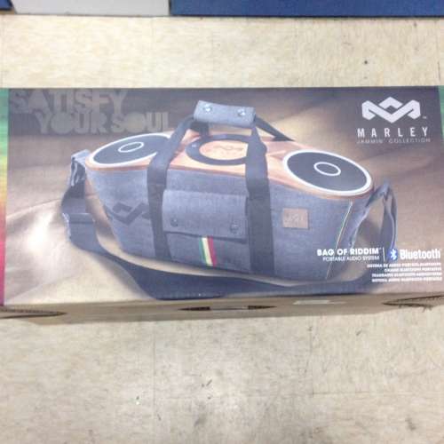 House of Marley Bag of Riddim Bluetooth Portable Audio System NEW 藍牙喇叭 ...