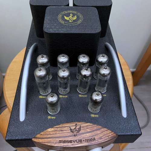 MENGYUE MINI 6P1 6N2 膽合併機 - 二手或全新擴音機, 影音產品 - DCFever.com