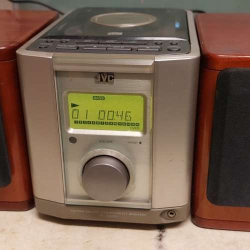 JVC一UX一2000GD音響一套 - 二手或全新音響組合, 影音產品 - DCFever.com