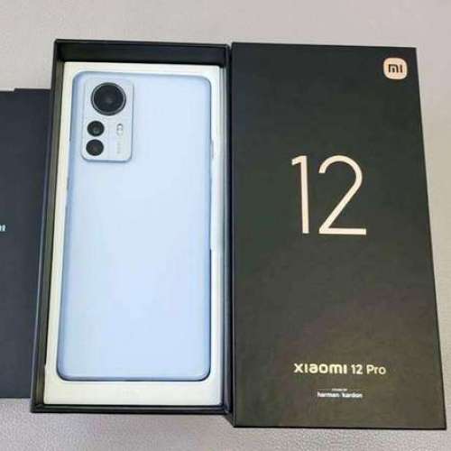 小米12 Pro 12+256 藍色行貨 有單有盒 Mi 12 Pro Xiaomi - 二手或全新Android Phone, 手機通訊 ...