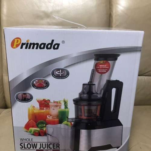 Primada Slow juice 原果慢磨原汁寶 榨汁機 PSJ260 (全新,從未使用) - 二手或全新厨房電器, 電器傢俱 ...