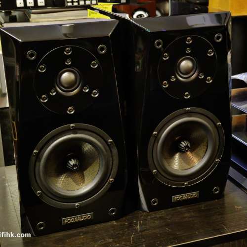 Focus Audio FP50se - 二手或全新揚聲器, 影音產品 - DCFever.com