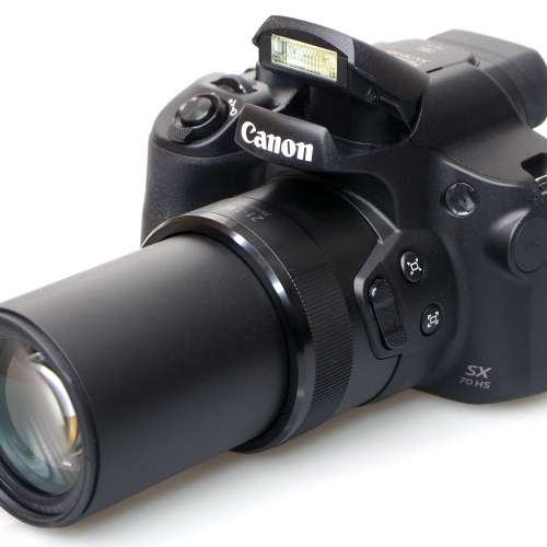 Canon sx 70hs, 4K video, 21mm-1365mm zoom - 二手或全新數碼相機, 攝影產品 - DCFever.com