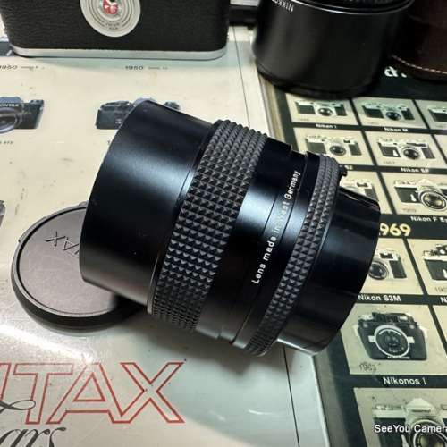 95% New Contax 25mm f/2.8 MMG Lens $3980. Only - DCFever.com