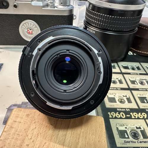 95% New Contax 25mm f/2.8 MMG Lens $3980. Only - 二手或全新手動對焦鏡頭, 攝影產品 ...