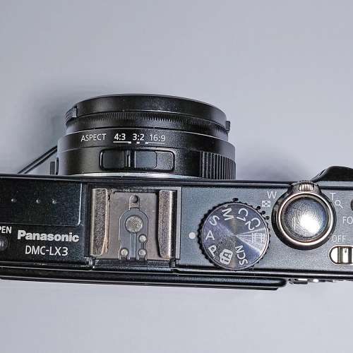 Panasonic Lumix DMC-LX3 - 二手或全新數碼相機, 攝影產品 - DCFever.com