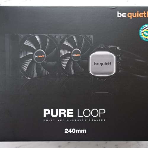 be quiet! PURE LOOP 240mm AIO一體式水冷散熱器 BW006 全新 行貨 有單有保 Pure Wings 2 120mm PWM - 二手或全新機箱電源散熱, 電腦 ...