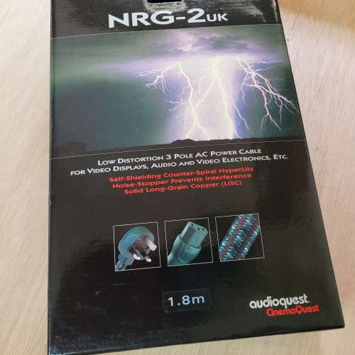 Audioquest NRG-2 - 二手或全新擴音機, 影音產品 - DCFever.com