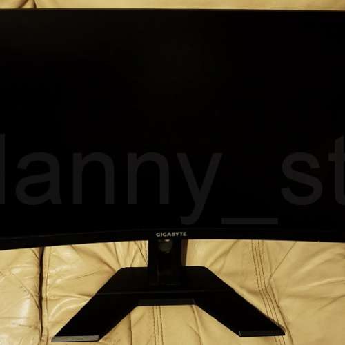 Gigabyte G27FCA 27吋 165Hz /1ms /FHD /91% DCI-P3 /FreeSync Premium 曲面電競 ...