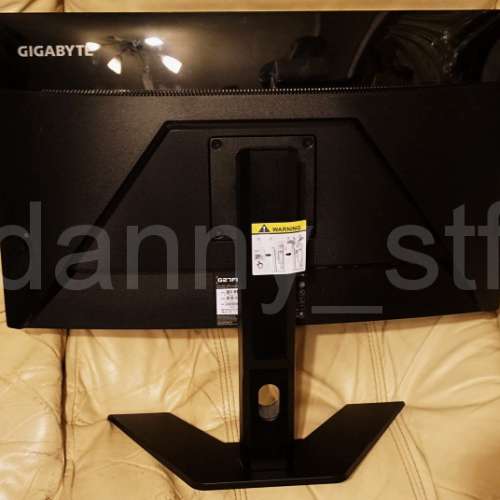 Gigabyte G27FCA 27吋 165Hz /1ms /FHD /91% DCI-P3 /FreeSync Premium 曲面電競 ...