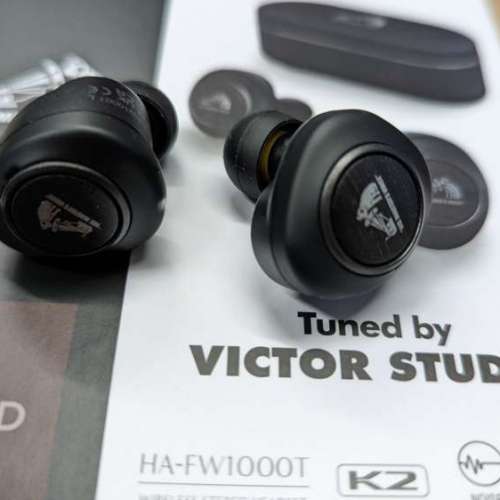 日版 JVC HA-FW1000T 真無線耳機 - 二手或全新Earphones, 影音產品 - DCFever.com