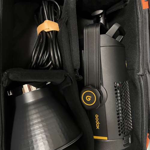 Godox Fv200 LED light complete set - 二手或全新閃光燈, 攝影產品 - DCFever.com