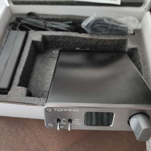 TOPPING VX2 Full Digital Amplifier STA326 Class D 2x 35W - 二手或全新擴音機, 影音 ...