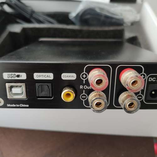 TOPPING VX2 Full Digital Amplifier STA326 Class D 2x 35W - 二手或全新擴音機, 影音 ...