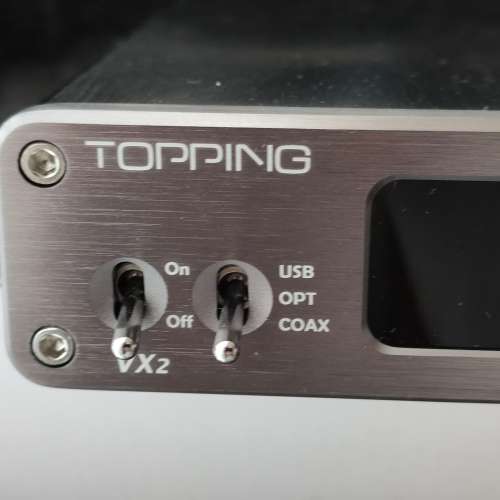 TOPPING VX2 Full Digital Amplifier STA326 Class D 2x 35W - 二手或全新擴音機, 影音 ...