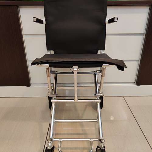 日本 Nissin NAH-207 便攜式輪椅 - 二手或全新個人護理, 電器傢俱 - DCFever.com