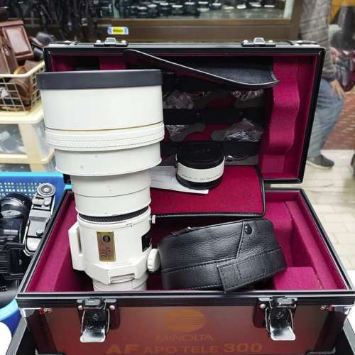 MINOLTA AF APO TELE 300MM F2.8 MINOLTA AF 1.4X COLOR FILTER x5 - 二手或全新 ...