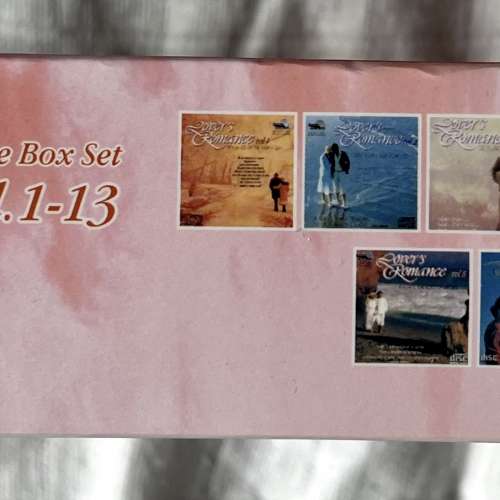 Lover's Romance Boxset Vol.1-13 CD - 二手或全新影碟 CD, 影音產品 - DCFever.com