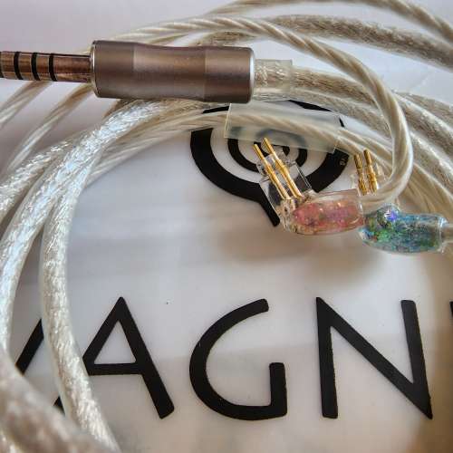Wagnus Omni sheep cm 4.4 - 二手或全新Earphones, 影音產品 - DCFever.com
