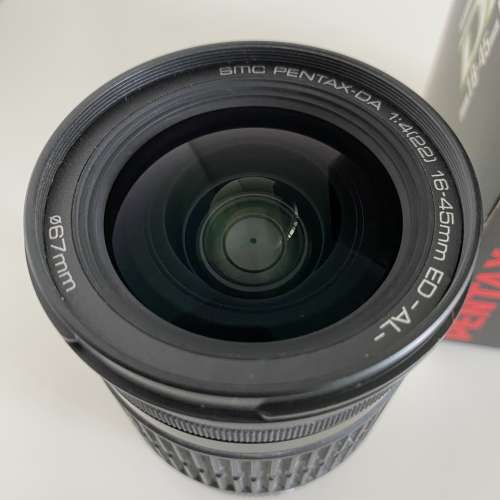 Pentax DA 16-45mm F4 ED AL @$850 - 二手或全新自動對焦鏡頭, 攝影產品 - DCFever.com