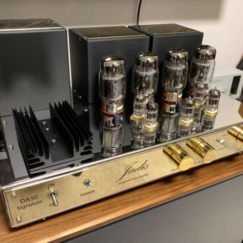 Jadis DA50 Signature - 二手或全新擴音機, 影音產品 - DCFever.com