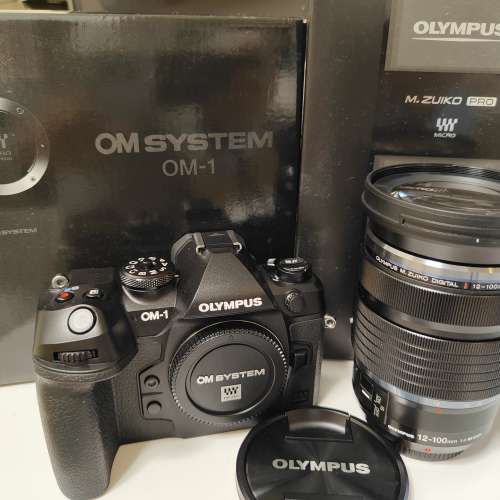Olympus OM System OM-1, 12-100mm F4.0 IS Pro - 二手或全新無反相機, 攝影產品 ...