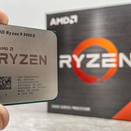 全新 (RMA) AMD Ryzen™ 9 5900X CPU (12C 24T) - 二手或全新CPU, 電腦 - DCFever.com