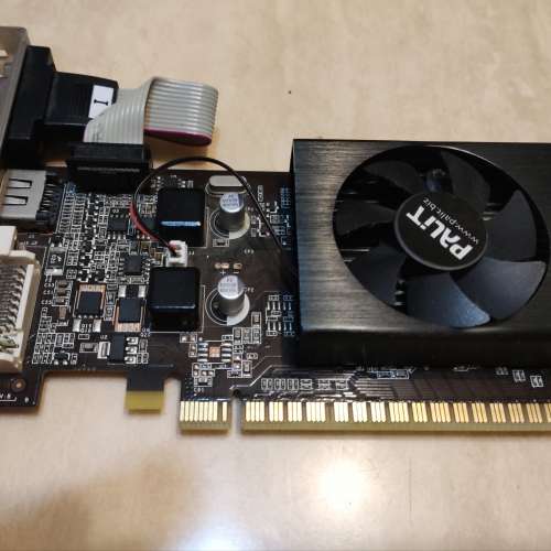 Palit GF210 1024M DDR3 64B - 二手或全新顯示卡, 電腦 - DCFever.com