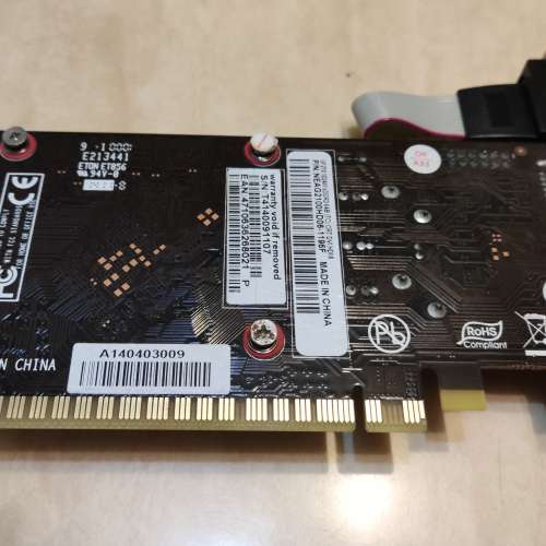 Palit GF210 1024M DDR3 64B - 二手或全新顯示卡, 電腦 - DCFever.com
