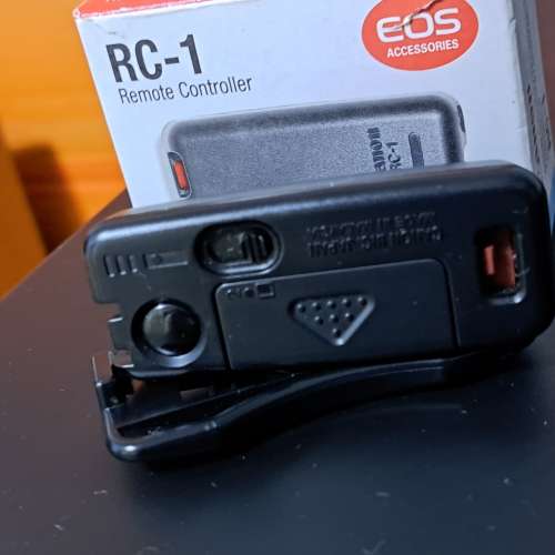 Canon RC-1 remote controller 遙控器 - 二手或全新其他配件, 攝影產品 - DCFever.com
