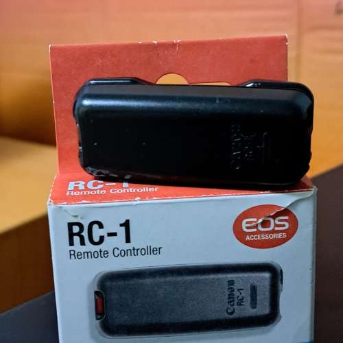 Canon RC-1 remote controller 遙控器 - 二手或全新其他配件, 攝影產品 - DCFever.com