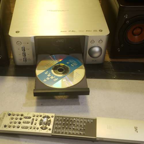 JVC EX-A3 K2組合主機十櫻桃木盤喇叭1對連遙控 - 二手或全新音響組合, 影音產品 - DCFever.com