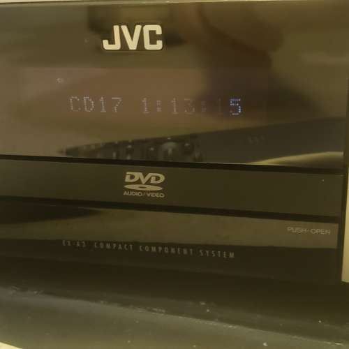 JVC EX-A3 K2組合主機十櫻桃木盤喇叭1對連遙控 - 二手或全新音響組合, 影音產品 - DCFever.com