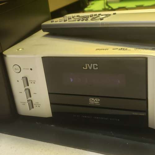 JVC EX-A3 K2組合主機十櫻桃木盤喇叭1對連遙控 - 二手或全新音響組合, 影音產品 - DCFever.com