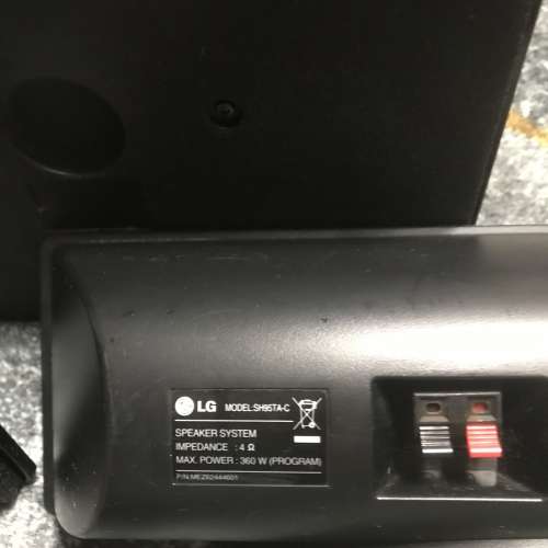 LG speaker system - 二手或全新揚聲器, 影音產品 - DCFever.com