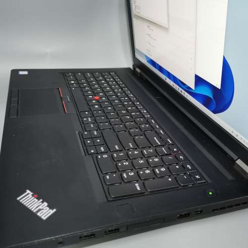 Thinkpad P71 Lenovo 17" i7-7820HQ 32g ram 512g SSD Workstation P3000圖形卡 ...