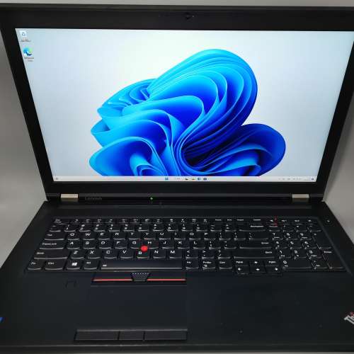 Thinkpad P71 Lenovo 17" i7-7820HQ 32g ram 512g SSD Workstation P3000圖形卡 ...