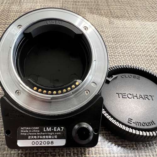 99% New Techart 天工 LM-EA7 Leica M 鏡頭Sony E-Mount 相機自動轉接環 - 二手或全新其他配件, 攝影產品 - DCFever.com