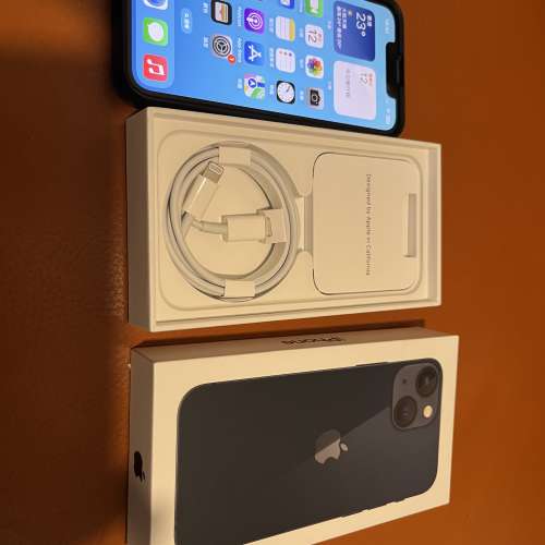 香港行貨IPHONE 13MINI 午夜暗黑 ， 256GB容量 - 二手或全新iPhone, 手機通訊 - DCFever.com