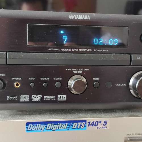 Yamaha PianoCraft RDX-E700 - DVD, CD / AV 收音擴音機 - 二手或全新擴音機, 影音產品 - DCFever.com