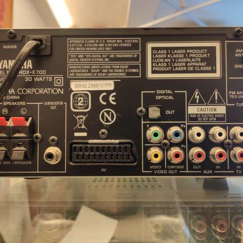 Yamaha PianoCraft RDX-E700 - DVD, CD / AV 收音擴音機 - 二手或全新擴音機, 影音產品 - DCFever.com