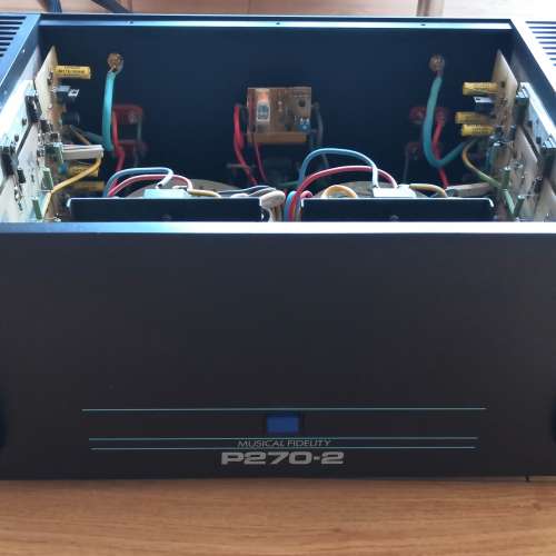 Musical Fidelity次旗艦 P270.2改版中採用ELNA Black音響級電容最佳版本後級 - 二手或全新擴音機, 影音產品 ...