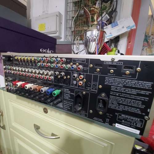 MARANTZ AV SURROUND RECEIVER SR 5001 - 二手或全新擴音機, 影音產品 - DCFever.com