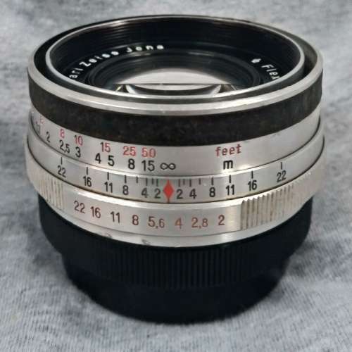 50s年代 Carl Zeiss Jena FLEXON 2/50 Praktina-mount - 二手或全新手動對焦鏡頭, 攝影產品 ...