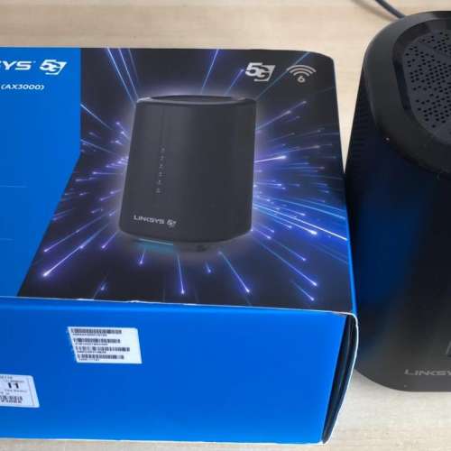 Linksys 5G Wi-Fi 6 Router (AX3000) - 二手或全新網絡/WIFI, 電腦 - DCFever.com