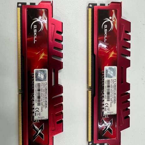 G.SKILL DDR3 4G 有4條 - 二手或全新RAM 記憶體, 電腦 - DCFever.com
