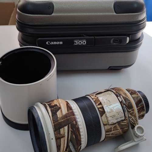 Canon 300mm f2.8 1 代 - 二手或全新自動對焦鏡頭, 攝影產品 - DCFever.com