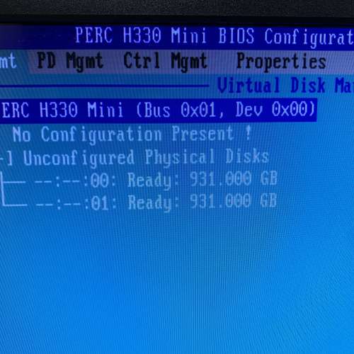 自用 DELL R430, e5-2603v3 x1, 8G DDR4, sas1T x2, raid H330 mini 有幾部 - 二手或全新電腦組合, 電腦 - DCFever.com